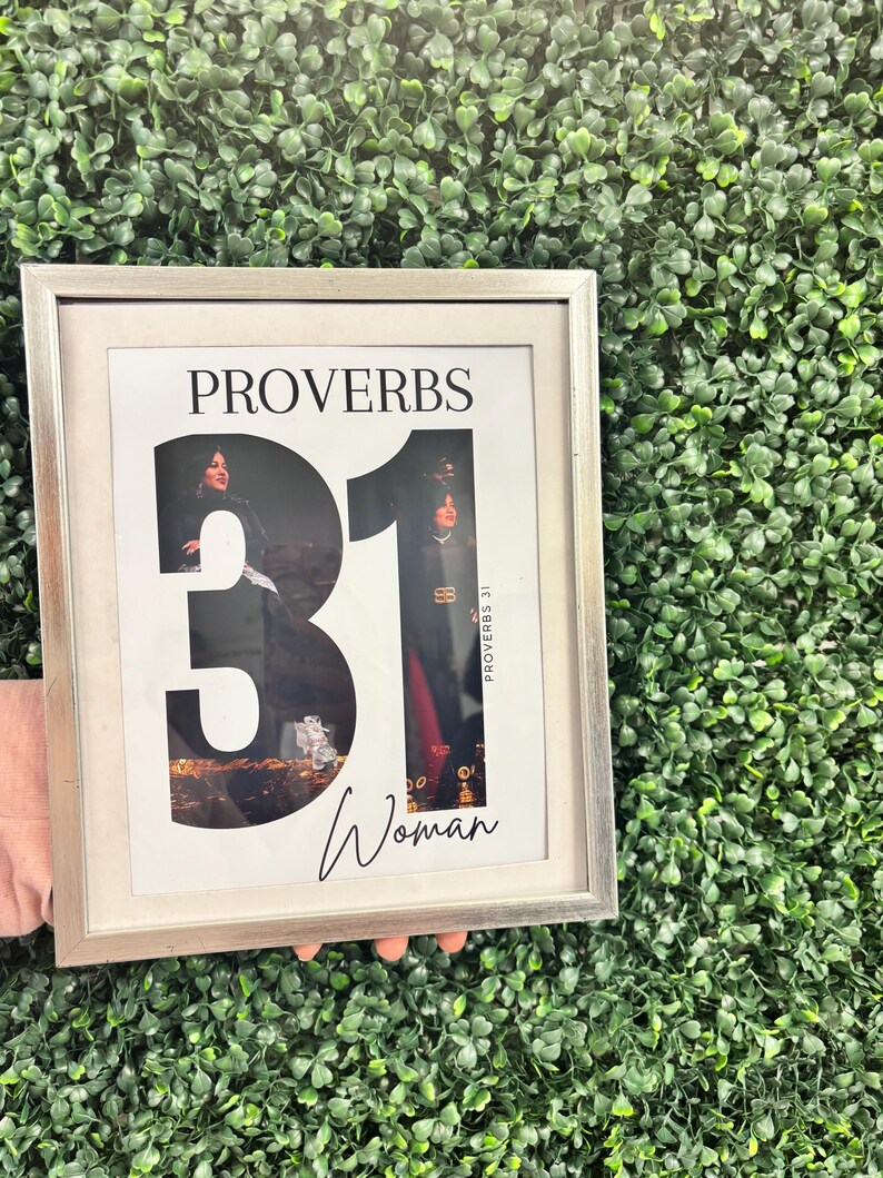 Proverbs 31 Template | Tiktok Viral Christian Woman Planner, Faith ...