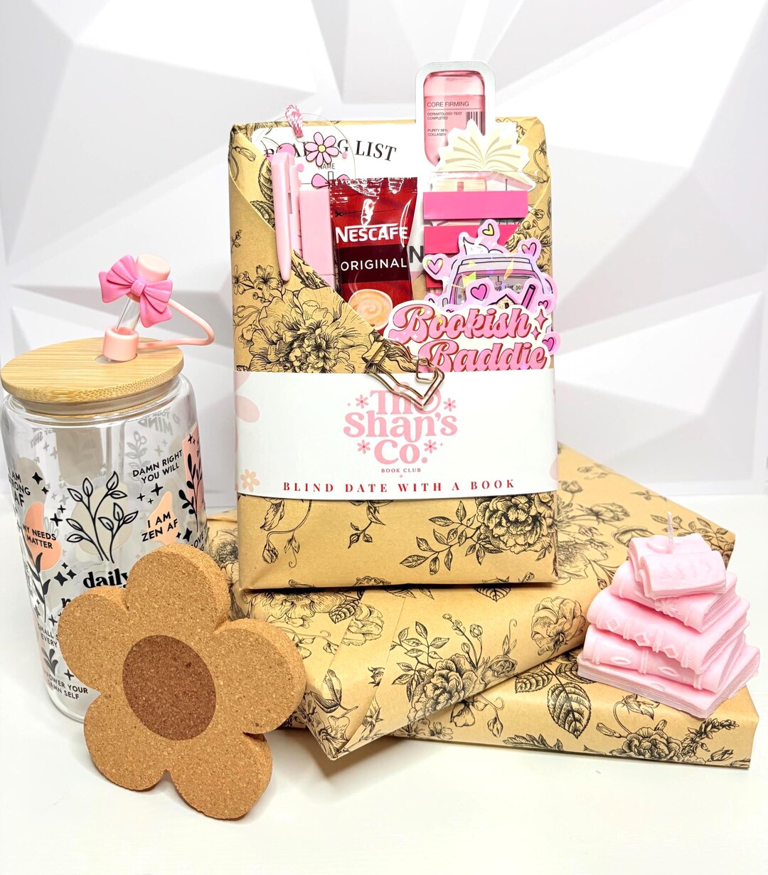 Blind Date With a Book | Mystery Book Gift Box for Book Lover | Booktok ...