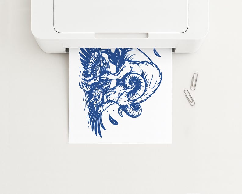 Ram Hawk Rivalry SVG Football T-shirt Printable Vector Art - Etsy