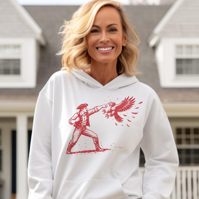 Patriot Hawk Rivalry SVG Football T-shirt Printable Vector Art - Etsy