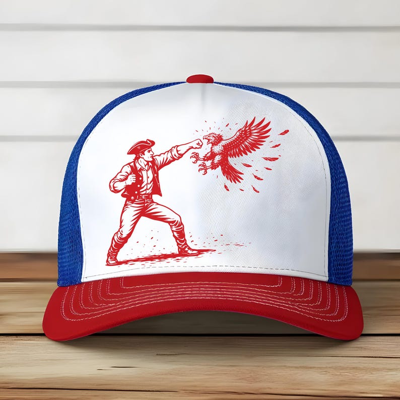 Patriot Hawk Rivalry SVG Football T-shirt Printable Vector Art - Etsy