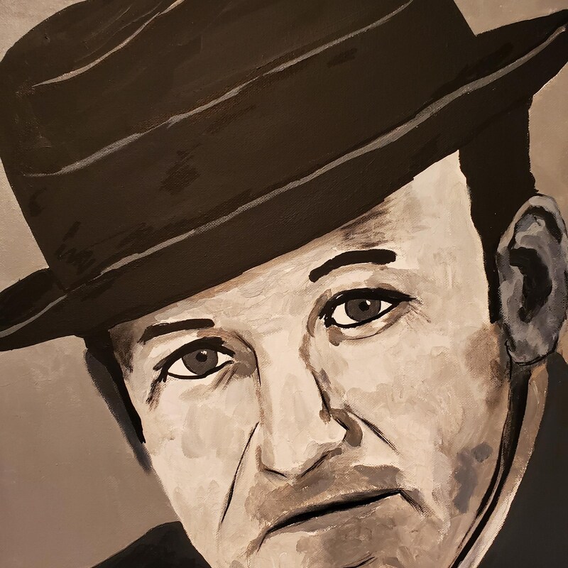 Gene Hackman Paintings - Etsy