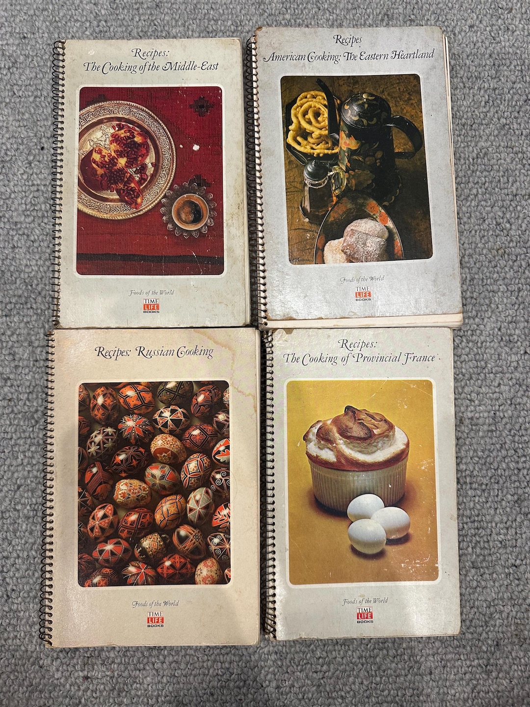Time Life - Foods of the World. 4 Awesome Vintage Cookbooks - Etsy
