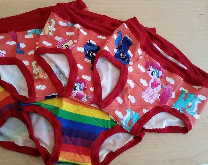3 Pack Custom Kids Briefs - Etsy