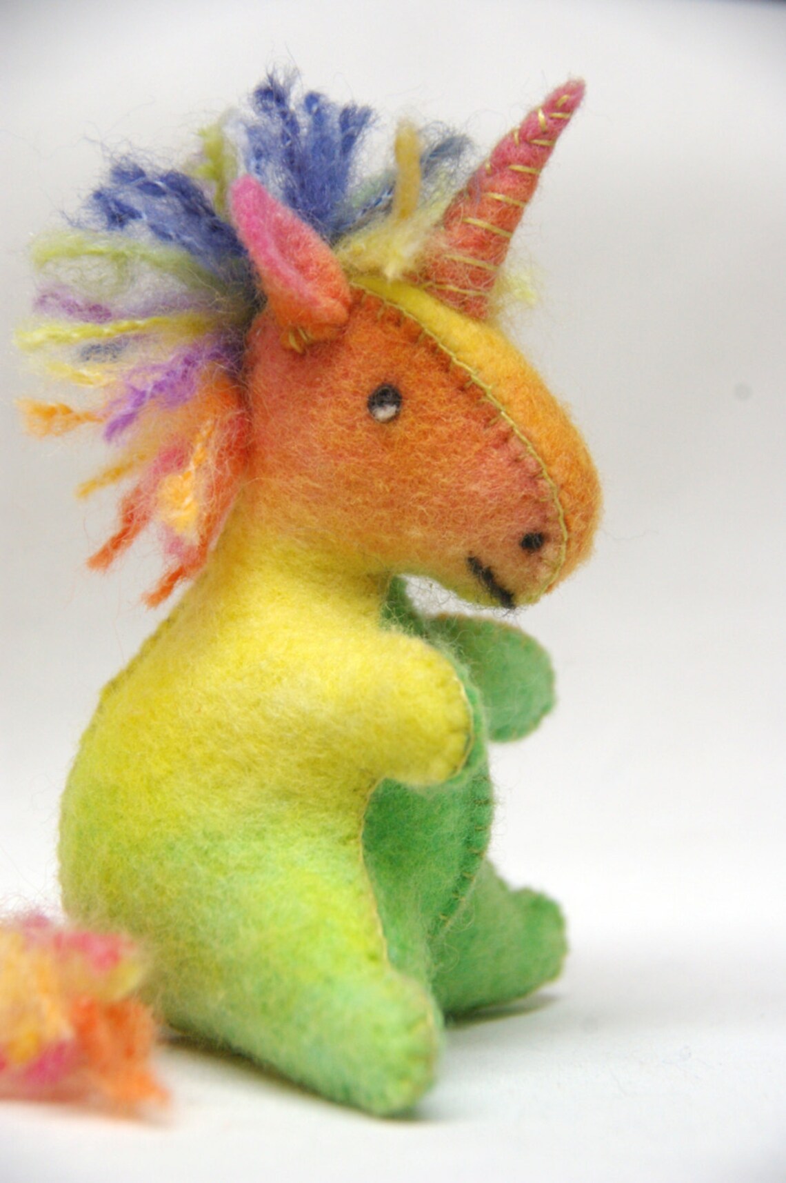 UNICORN Pattern - Instant Download Sewing Pattern for Waldorf Style Toy ...