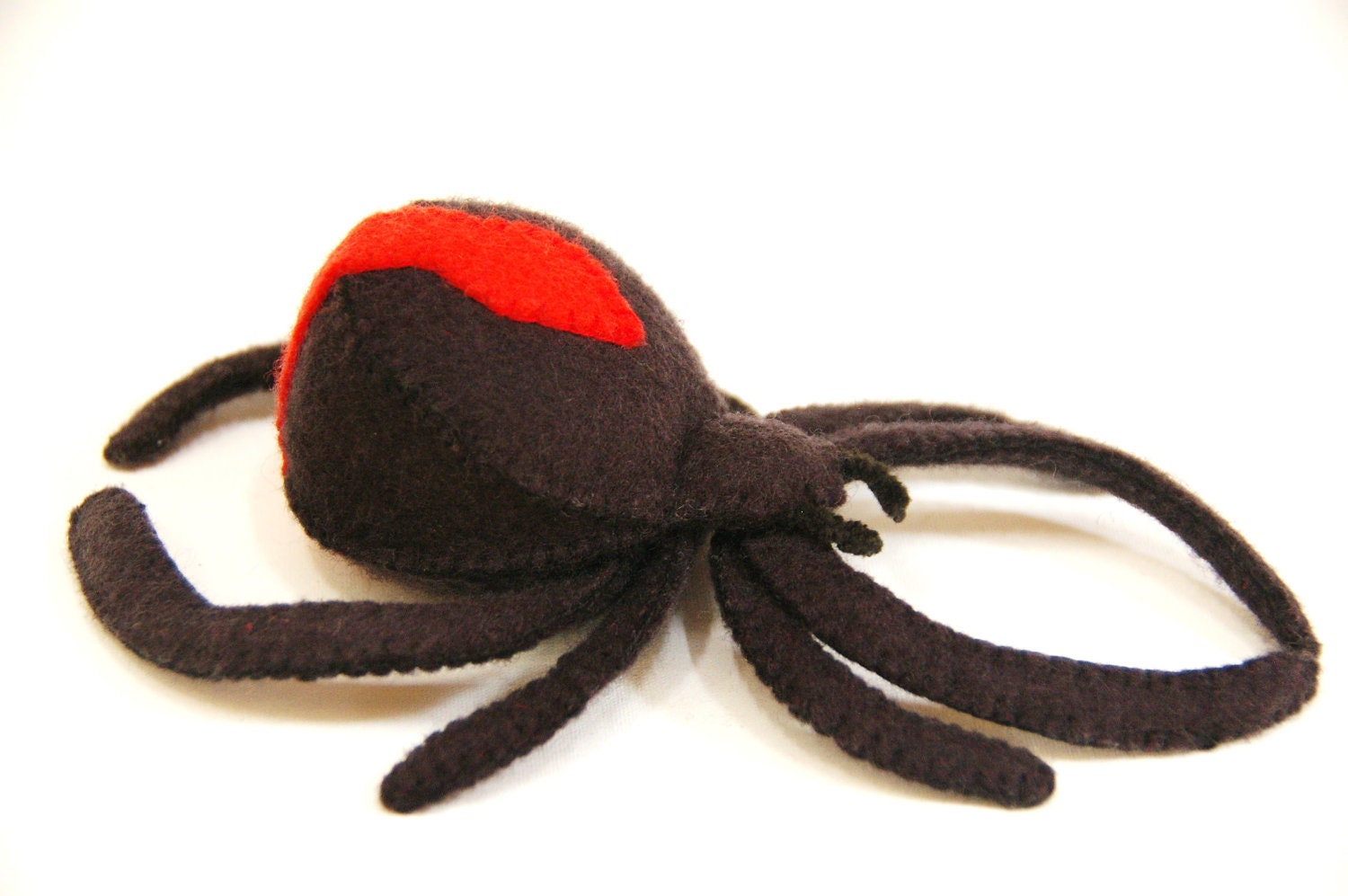 PDF Pattern Creeps the Spider Felt Toy DIY Plushie - Etsy Canada