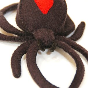 PDF Pattern - Creeps the Spider, Felt Toy, DIY Plushie - Etsy