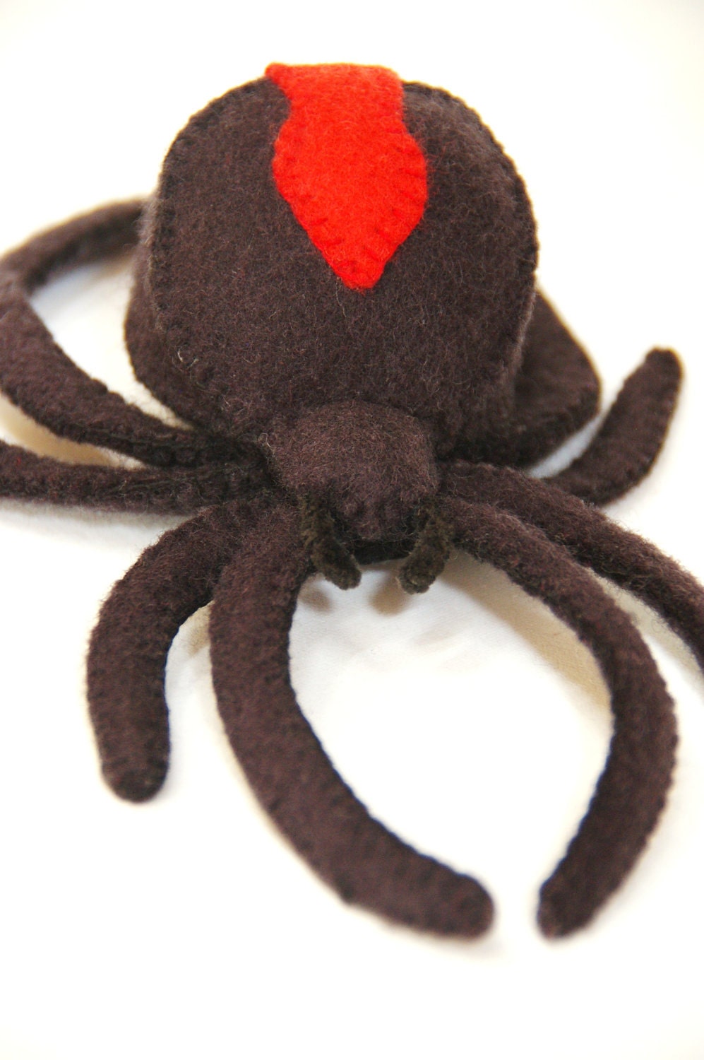 PDF Pattern Creeps the Spider Felt Toy DIY Plushie - Etsy Canada
