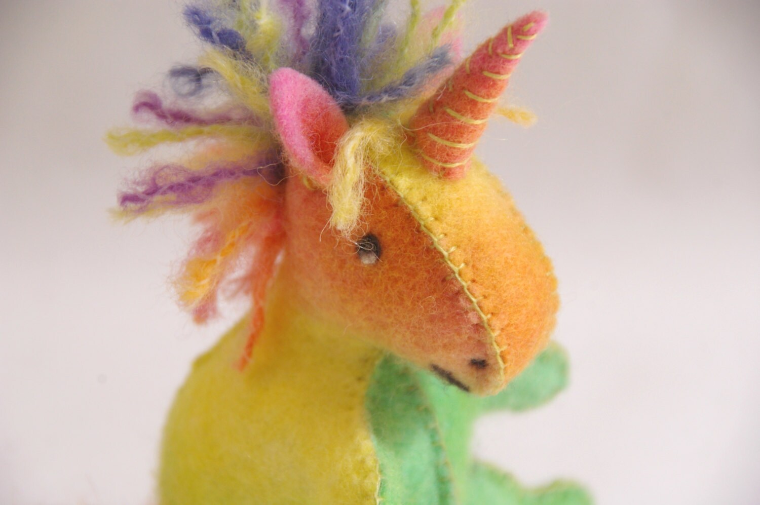 UNICORN Pattern - Instant Download Sewing Pattern for Waldorf Style Toy ...