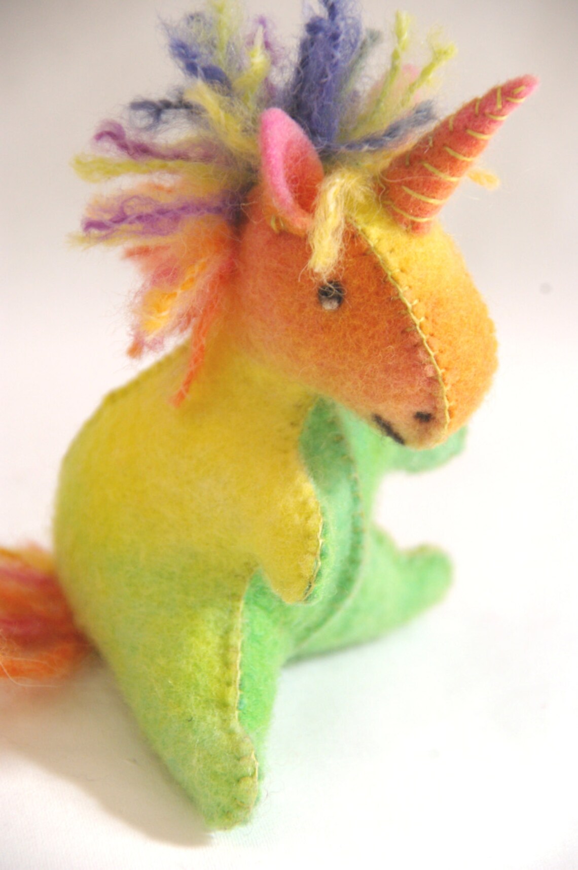 UNICORN Pattern - Instant Download Sewing Pattern for Waldorf Style Toy ...