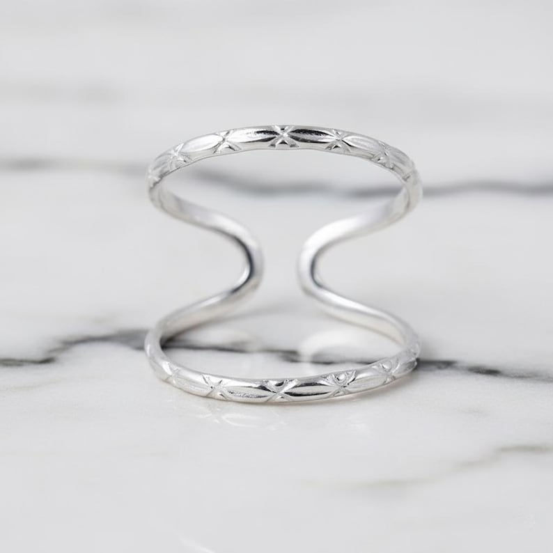 Adjustable Silver Splint Ring, Arthritis PIP DIP Joint Support - Etsy