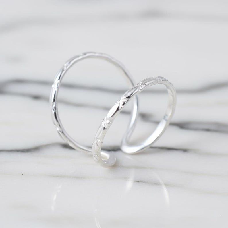 Adjustable Silver Splint Ring, Arthritis PIP DIP Joint Support - Etsy