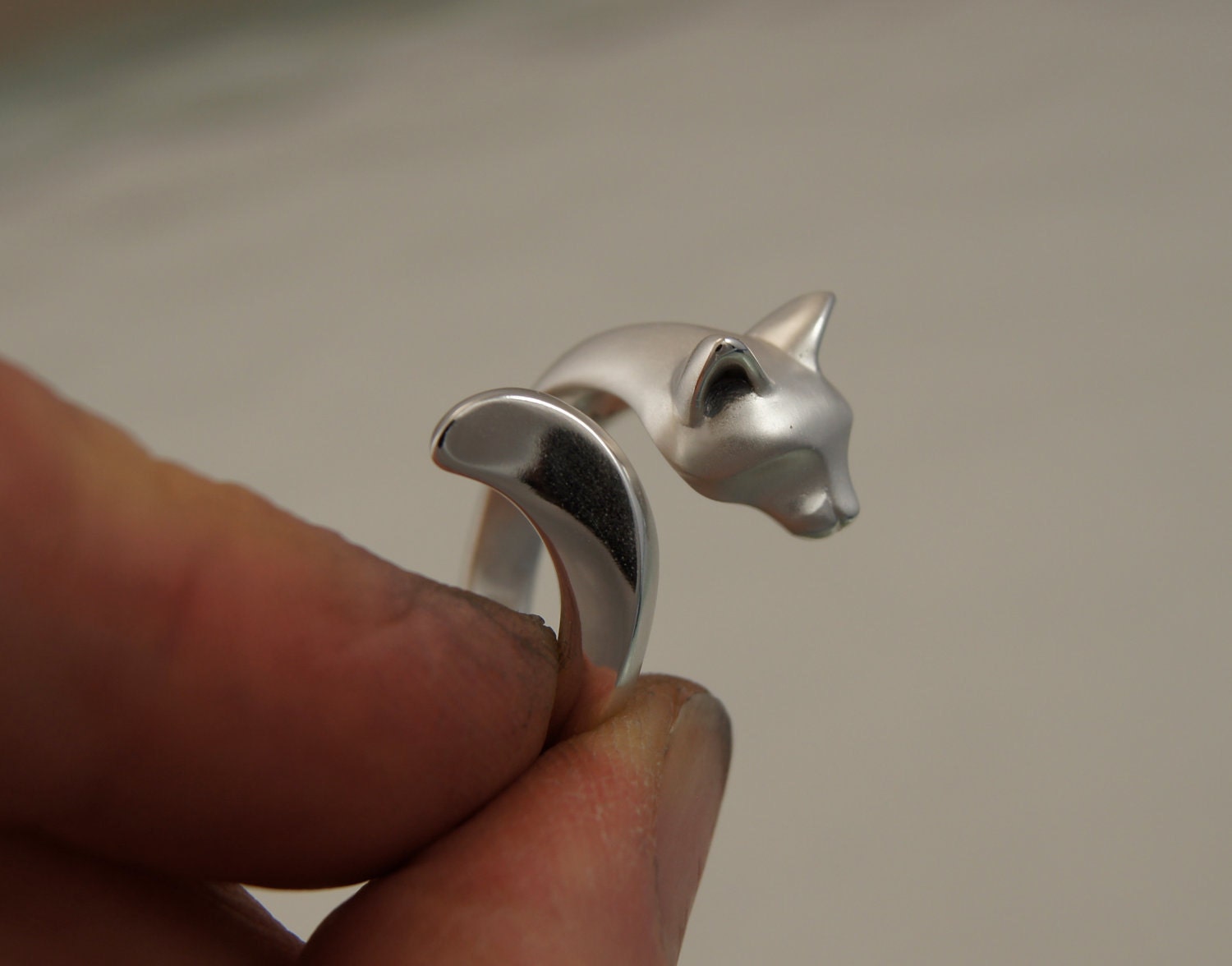 Forrest Cat Ring, - Etsy