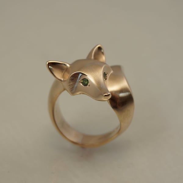 Fox Ring - Etsy