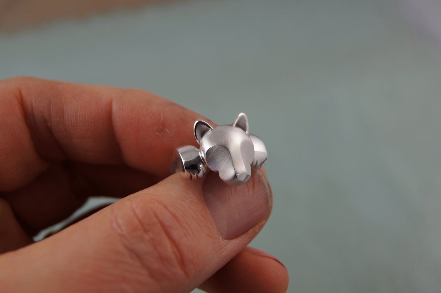 Sterling Leaping Puma Ring - Etsy