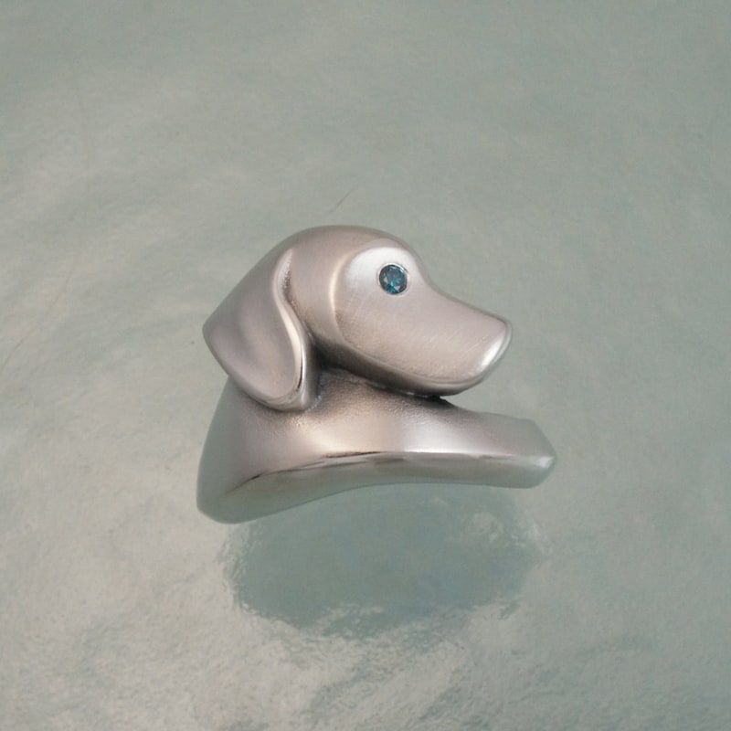 Labrador Ring - Etsy