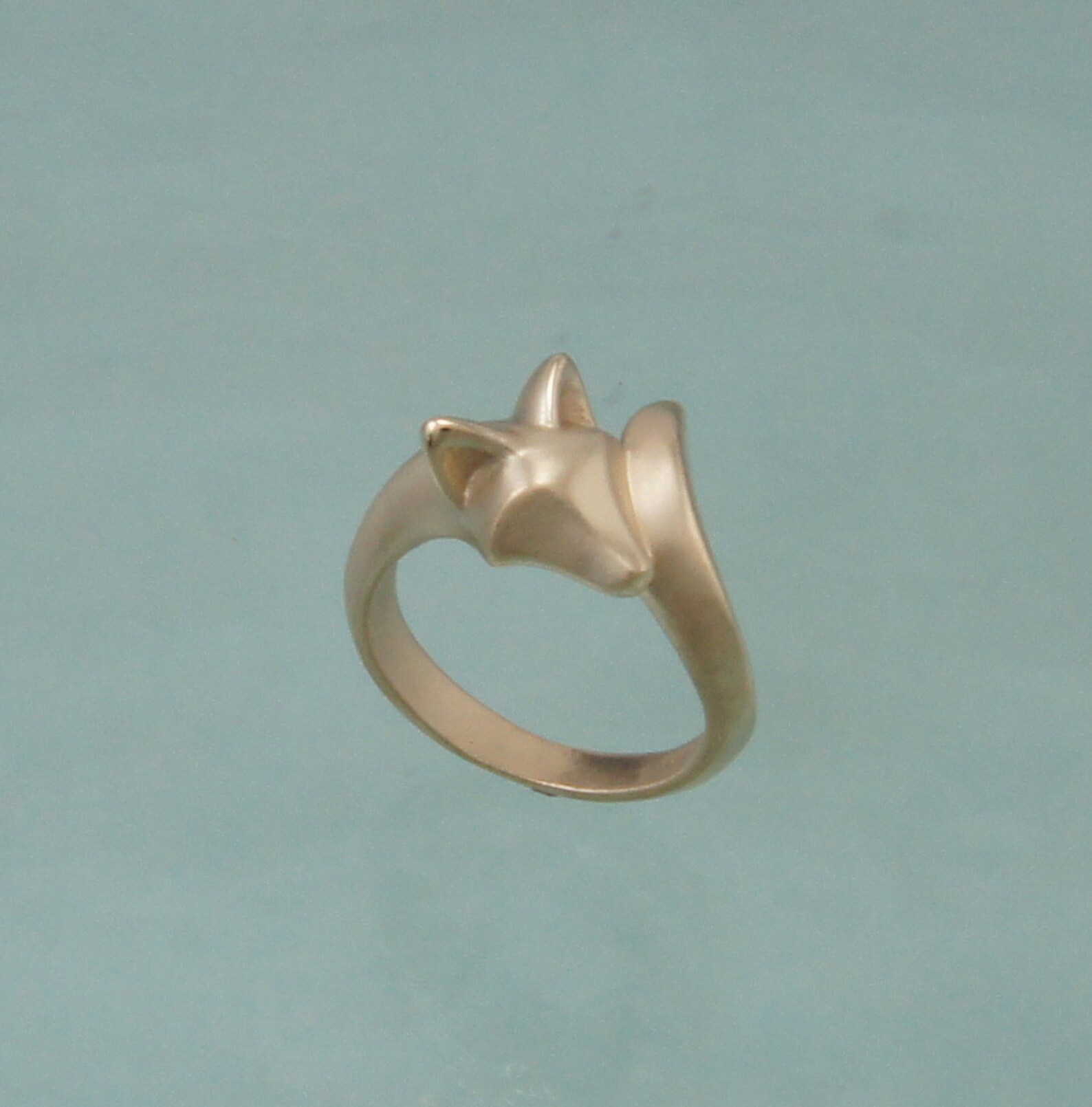 Fox Kit Ring bronze - Etsy