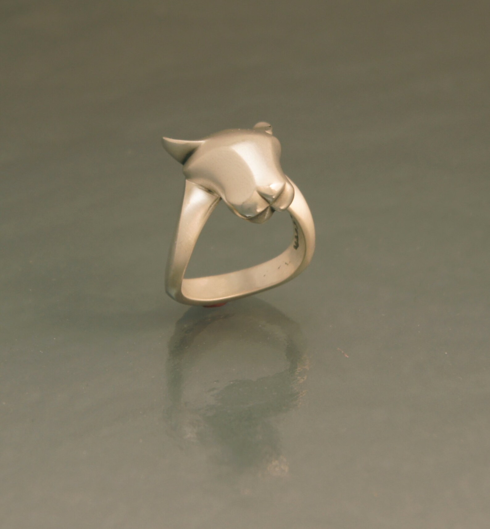 Jaguar Ring , Sterling Silver. - Etsy