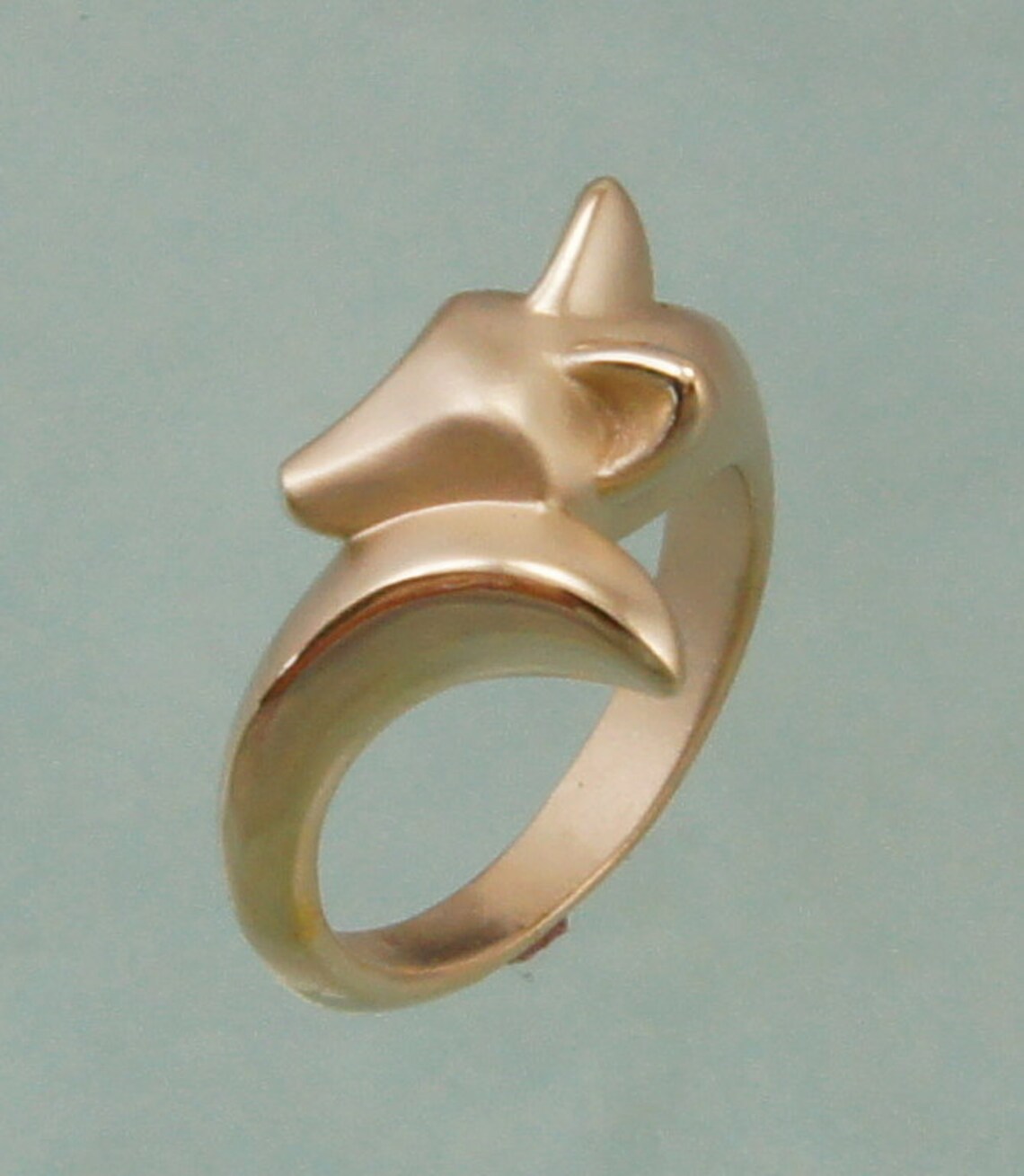 Fox Kit Ring bronze - Etsy