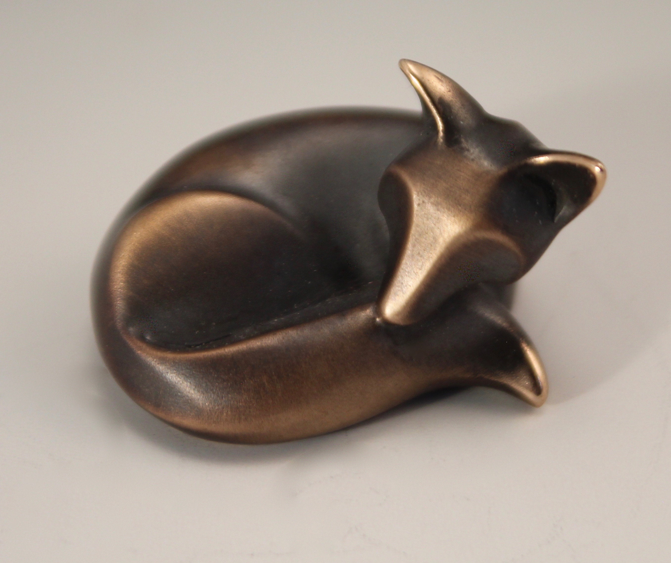 Fox Kits Sculpture . Limited Edition, Bronze - Etsy