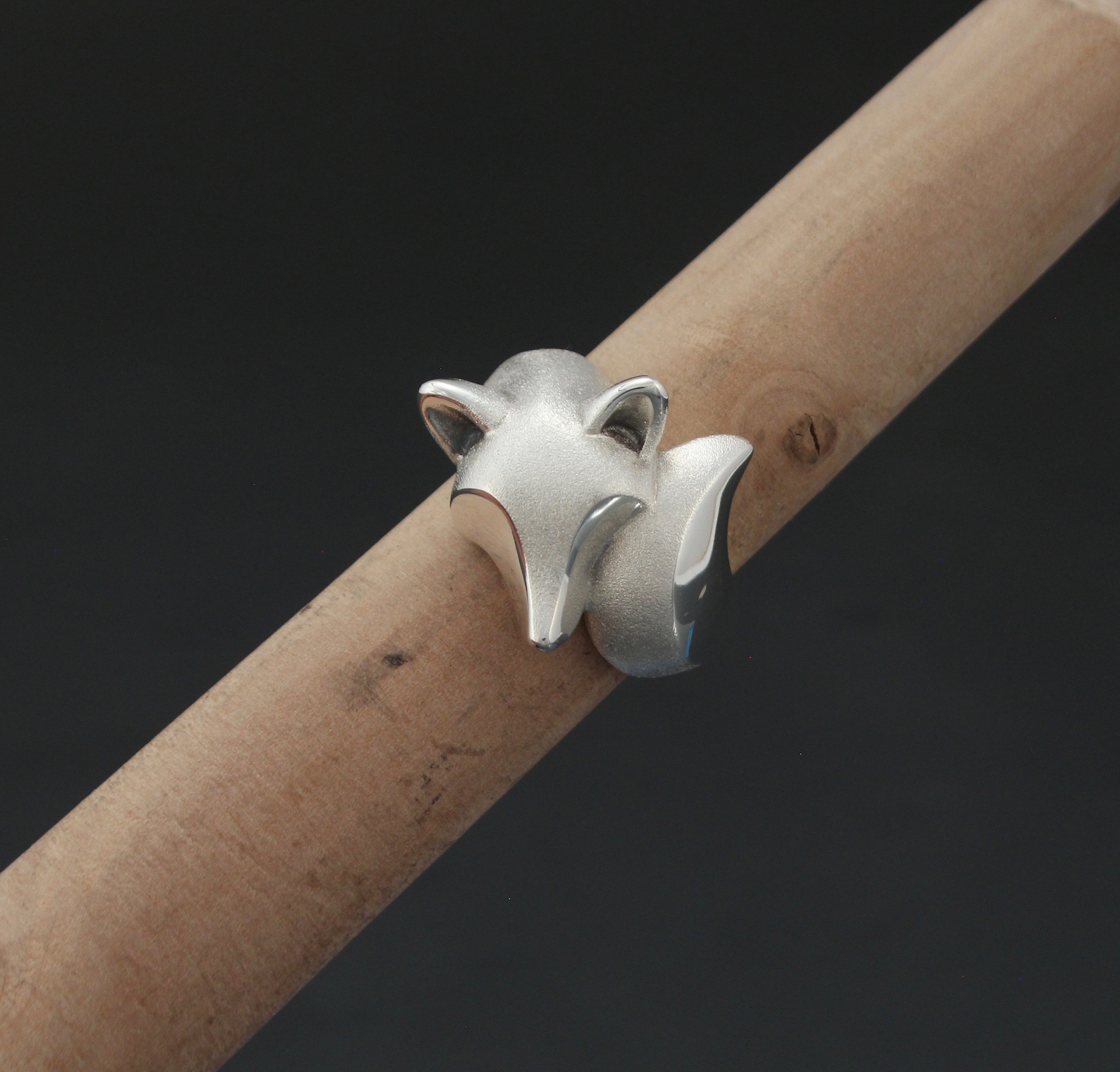 Fox Ring. Sterling Silver | Etsy