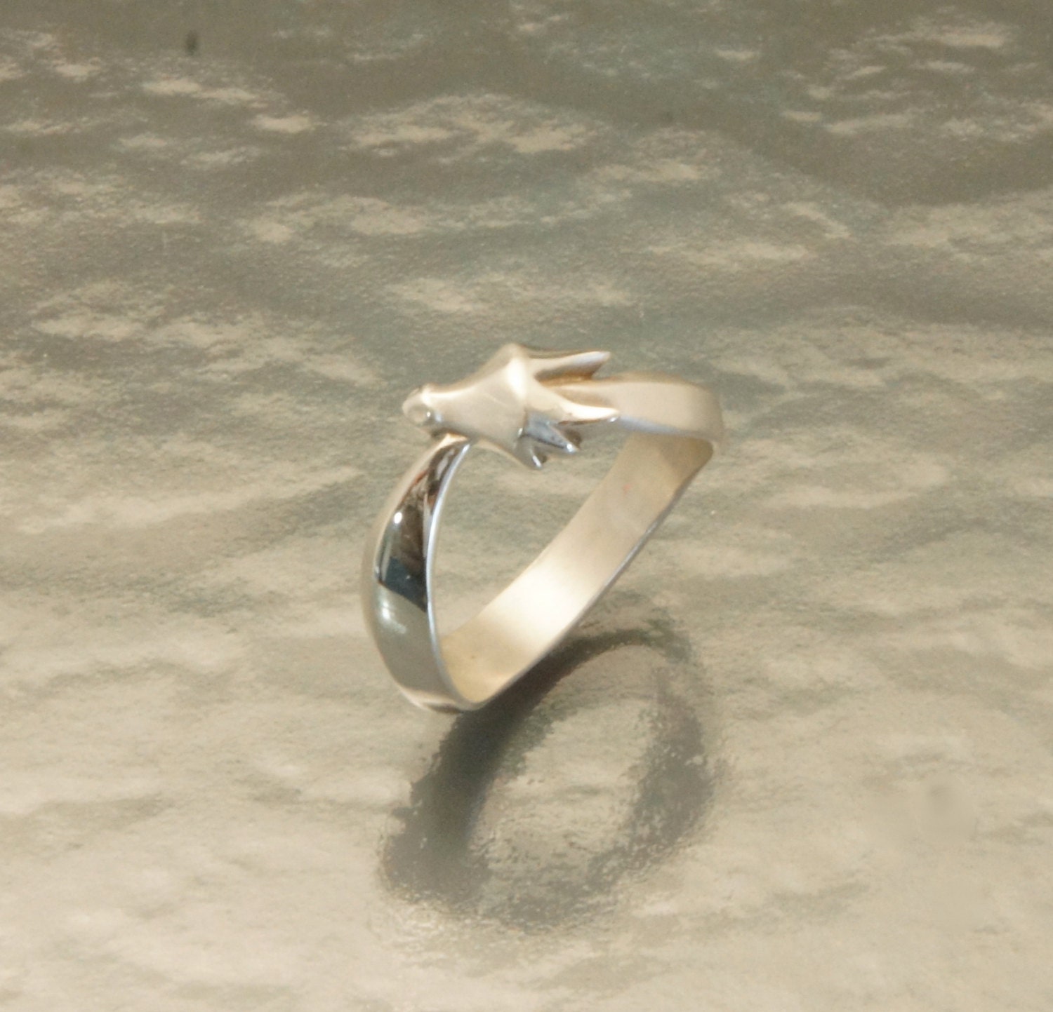 Dragon Band , Silver - Etsy