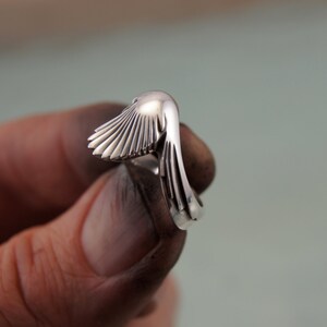 Magpie Ring , Silver - Etsy