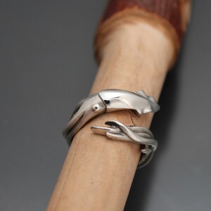 Squid Ring Silver - Etsy