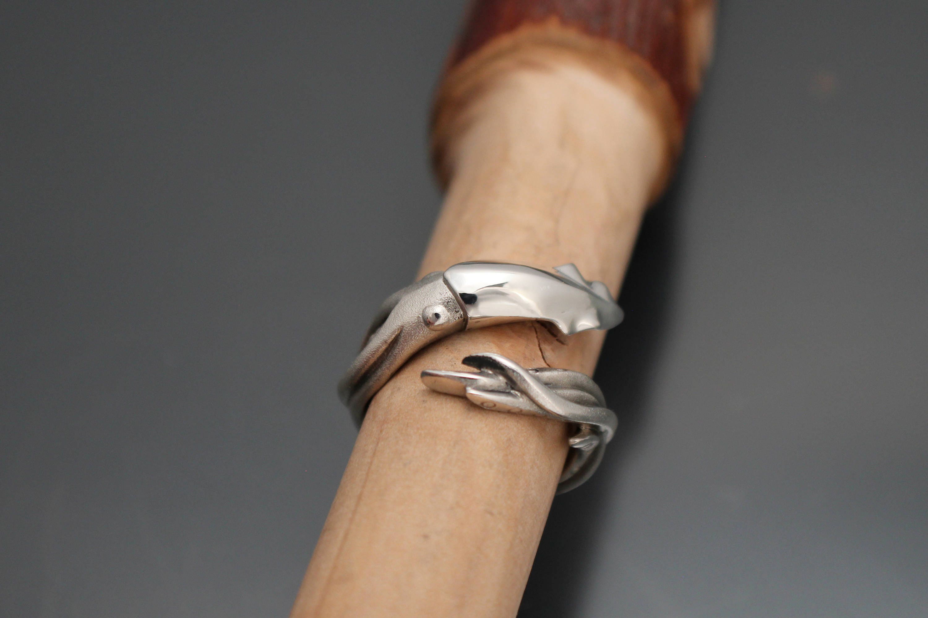 Squid Ring Silver - Etsy