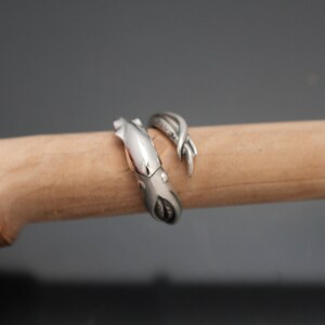 Squid Ring Silver - Etsy
