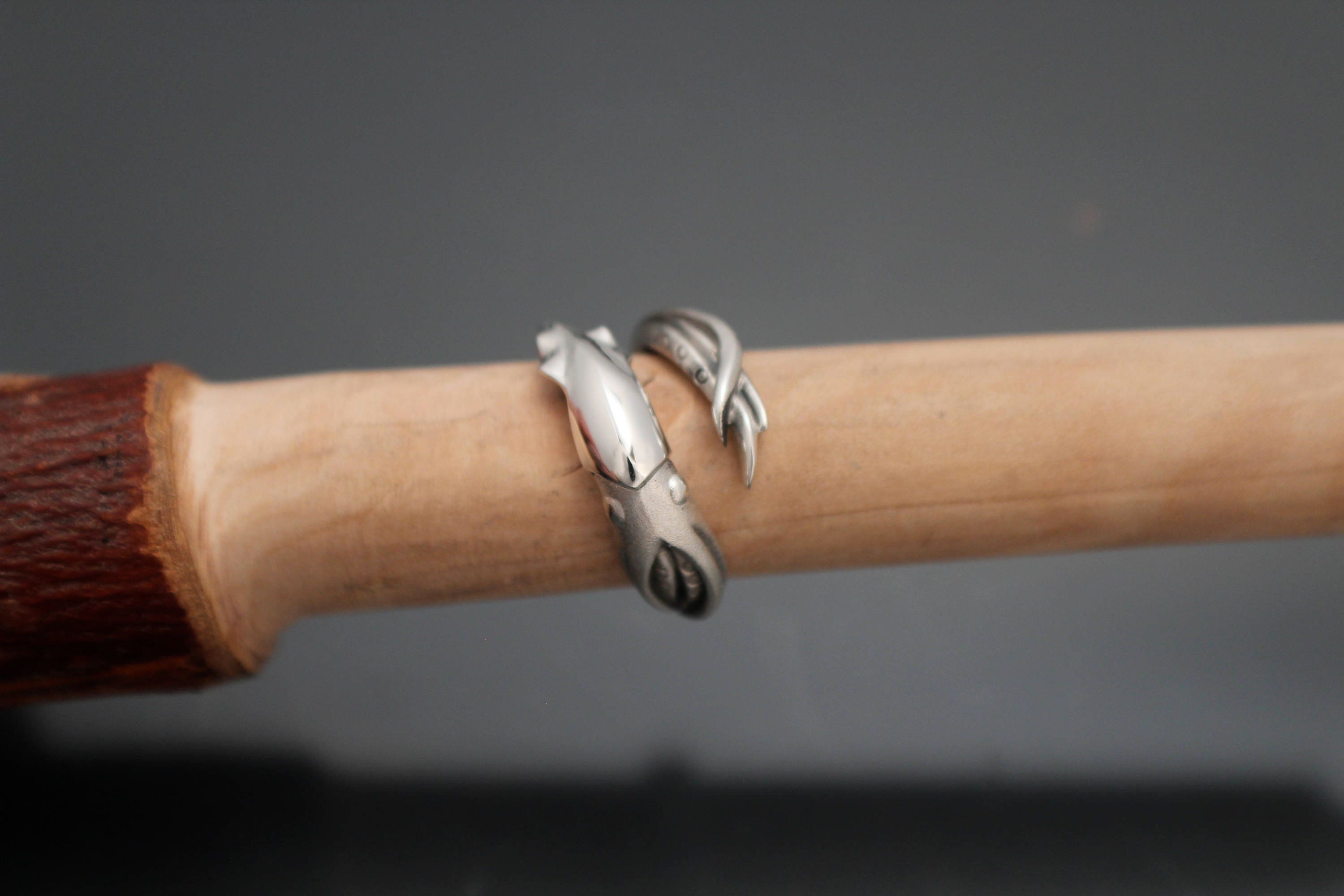 Squid Ring Silver - Etsy