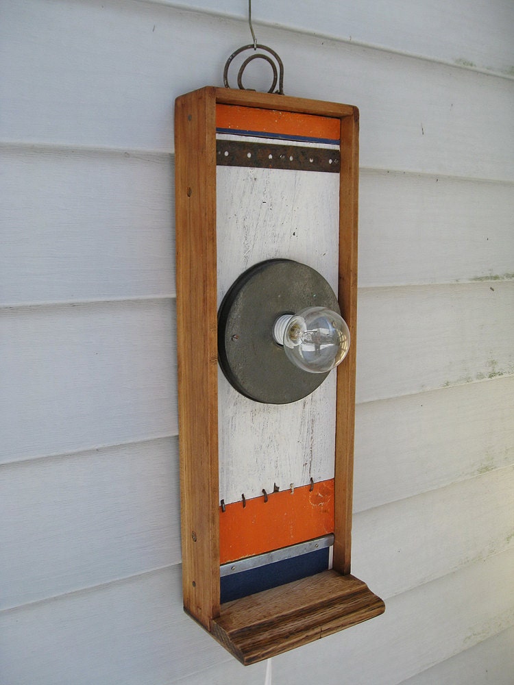 SOLD Industrial Rustic Filing Cabinet Drawer Lamp Lantern - Etsy
