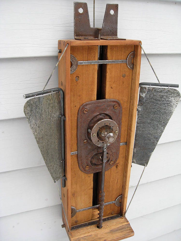 Industrial Rustic Primitive Rusty Lamp/wall Sculpture DL 34 - Etsy