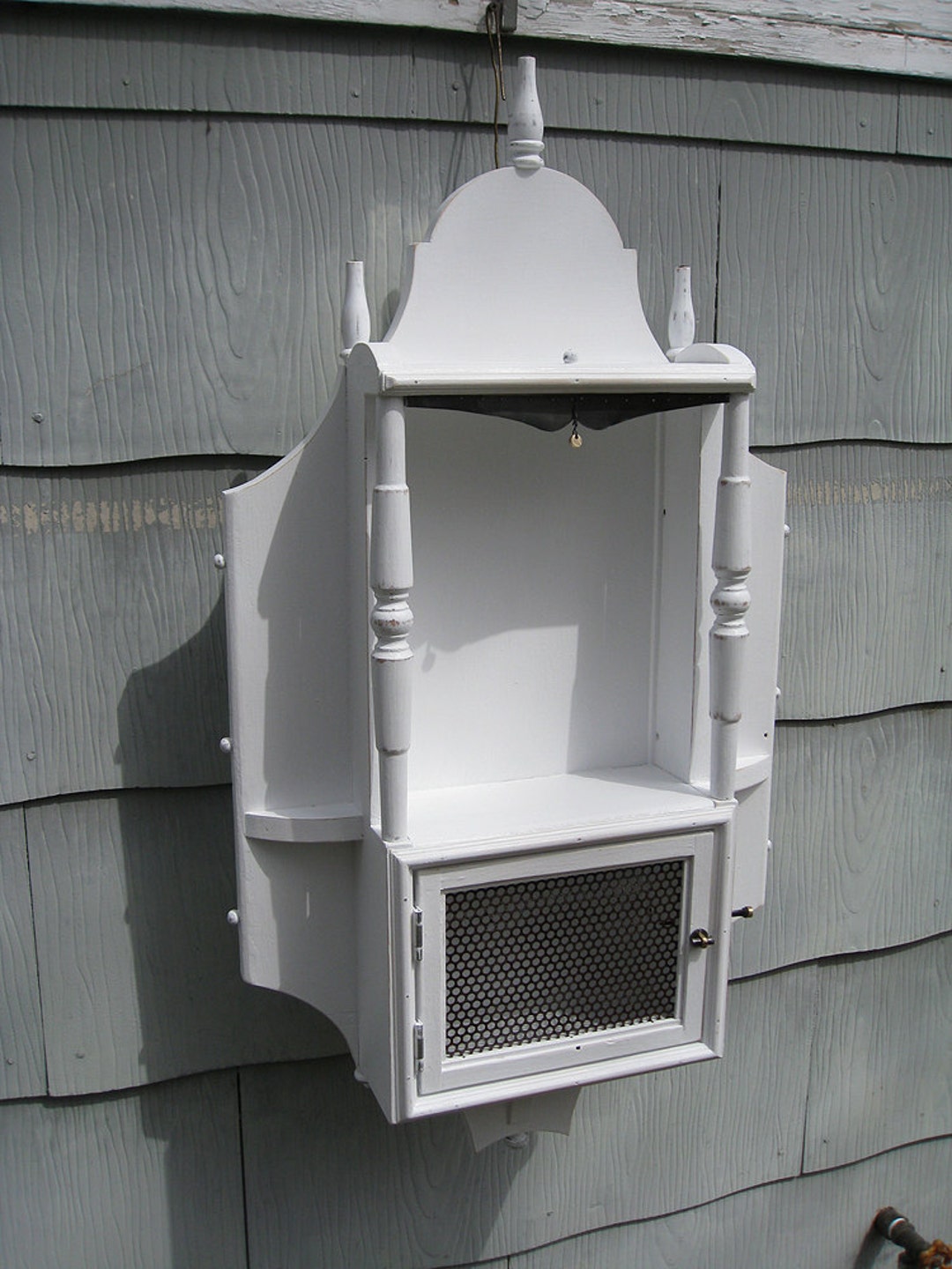 SOLD Rustic Decorative Wall Display Box No. 16.5 - Etsy