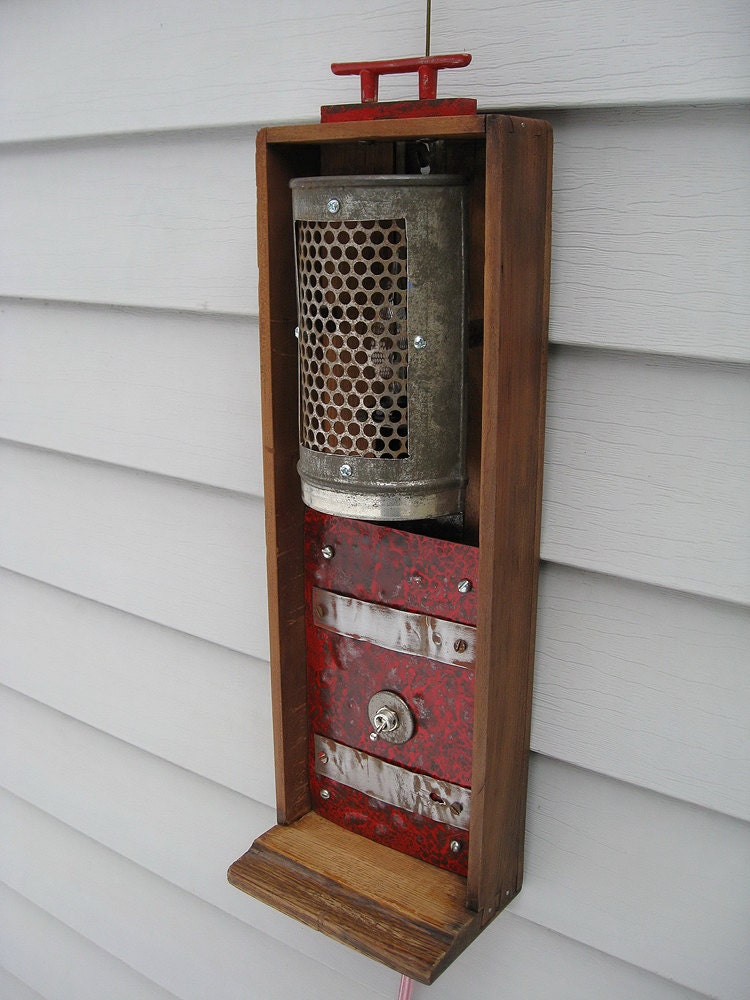 SOLD Industrial Filing Cabinet Drawer Lamp Lantern Sconce - Etsy