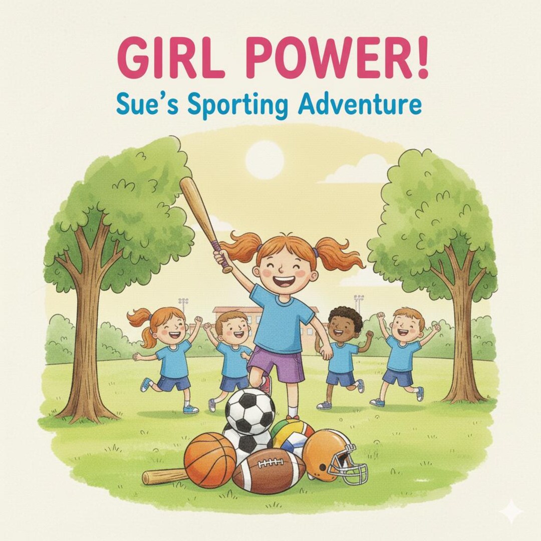 Girl Power | Empowering Kids Book PDF | Digital Download | Motivational ...