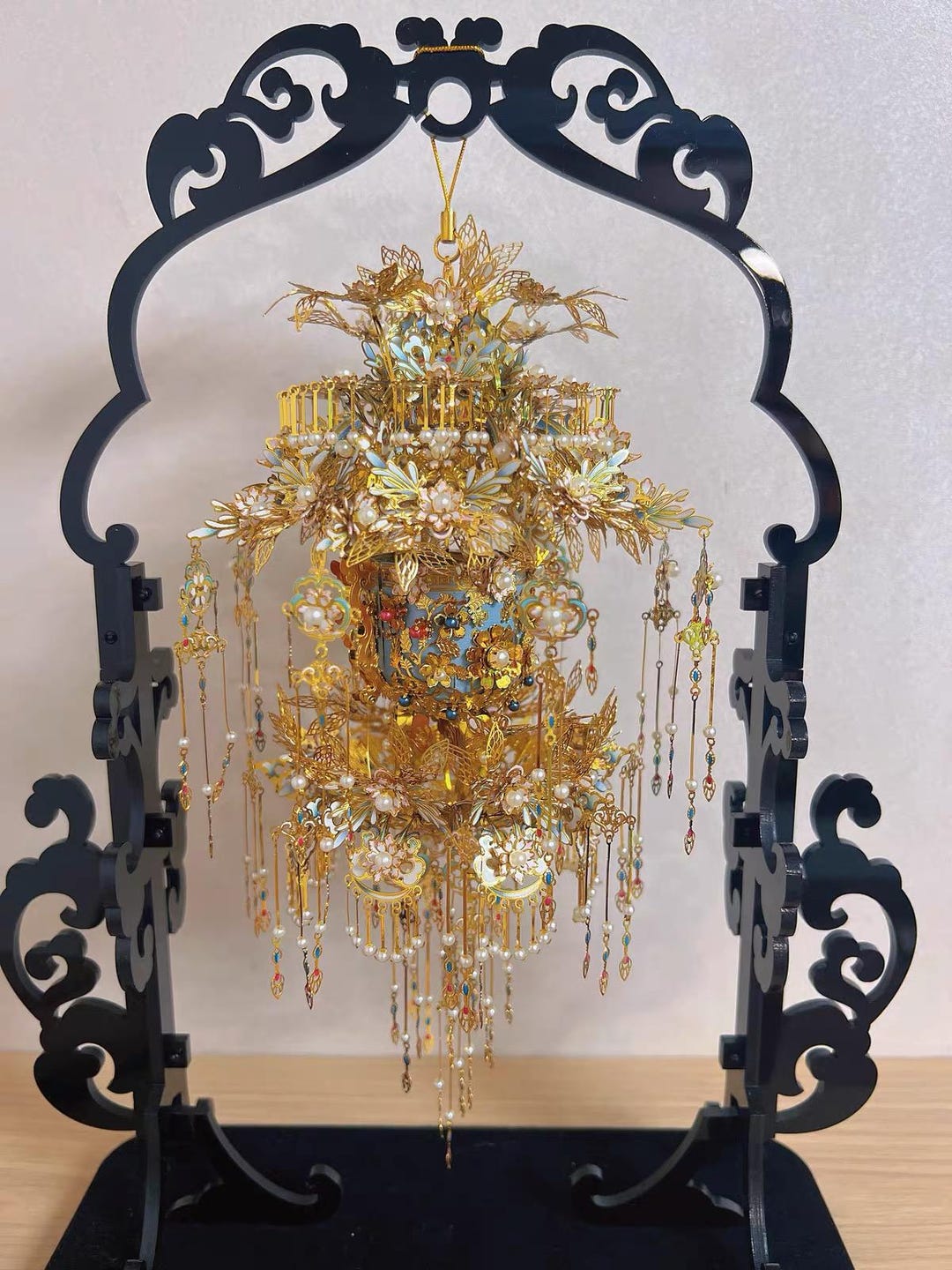Skyfire Tree - Permanent Cup | Assembly Model Handicraft 3D Holistic ...