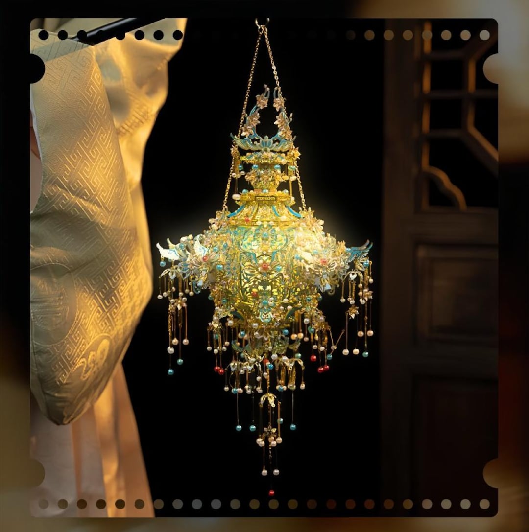 Bonelesslantern | Assembly Model Handicraft 3D Holistic Puzzle Ornament ...