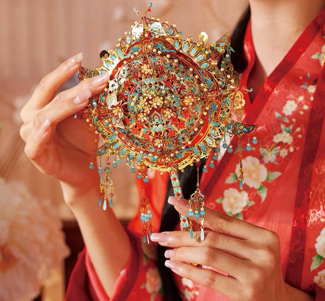 Diamond-shaped Mirror | Assembly Model Handicraft 3D Holistic Puzzle ...