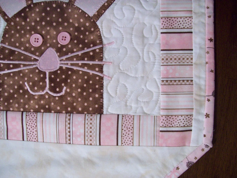 Easter Bunny Rabbit Table Runner 14"x46" PATTERN ONLY Spring - Etsy
