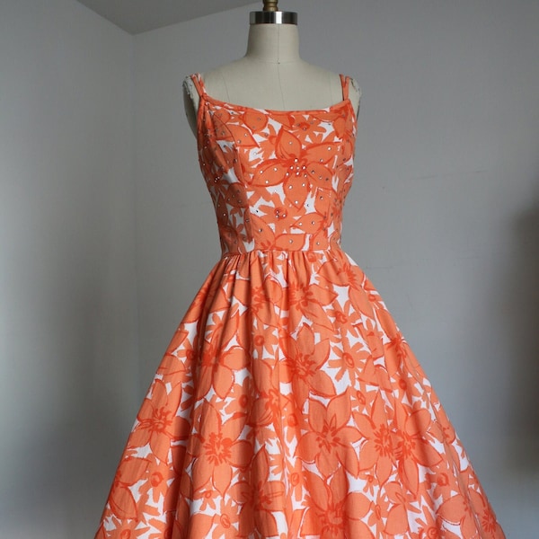 Vintage Sun Dress - Etsy