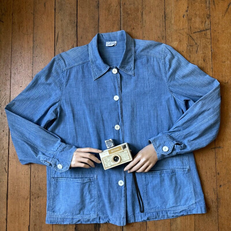 Denim Smock - Etsy UK