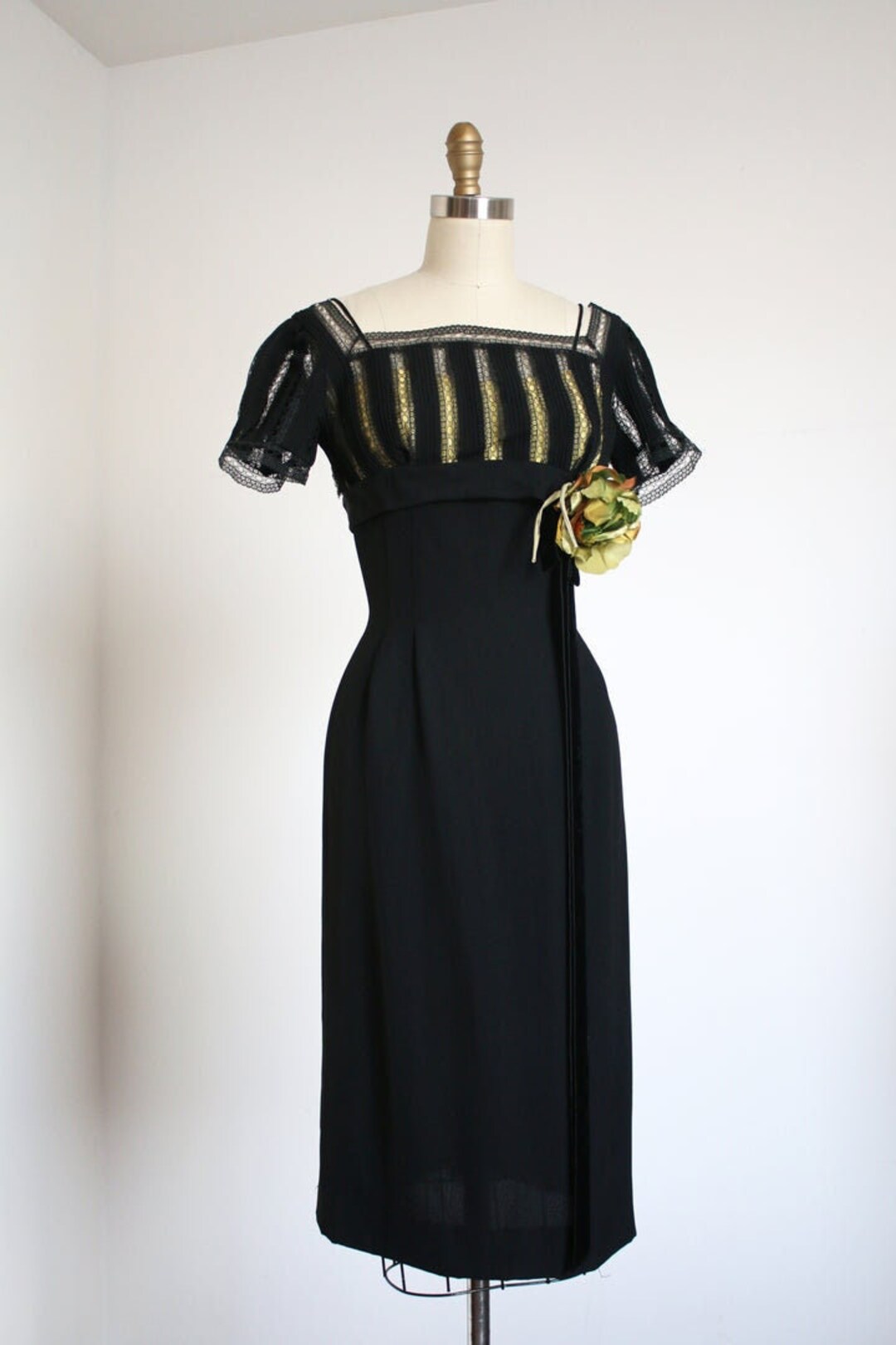 Vintage 1950s Wiggle Dress xs - Etsy