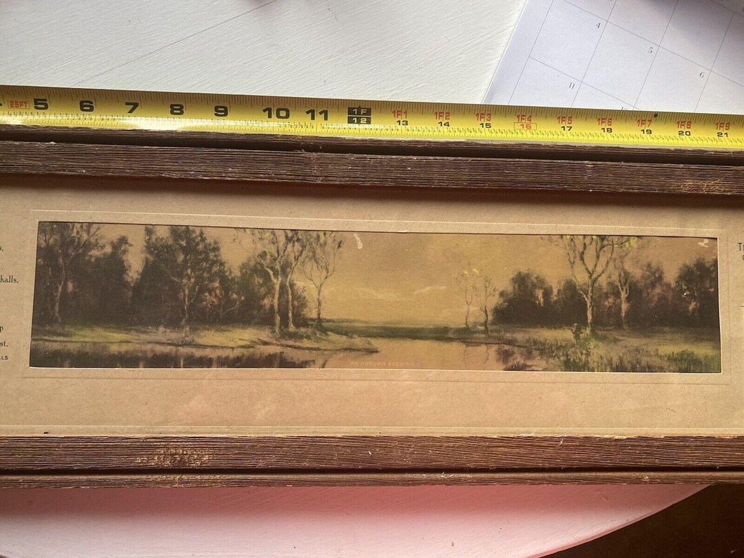 Vintage 1925 Calendar From the First National Bank West Point ...
