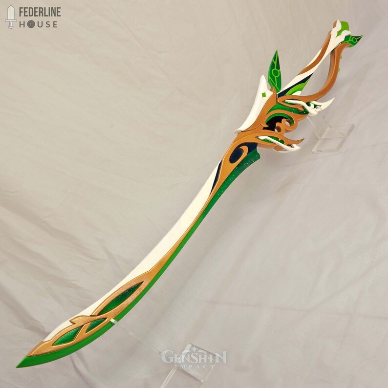 Light of Foliar Incision Genshin Impact for Alhaitham Cosplay EVA Foam ...