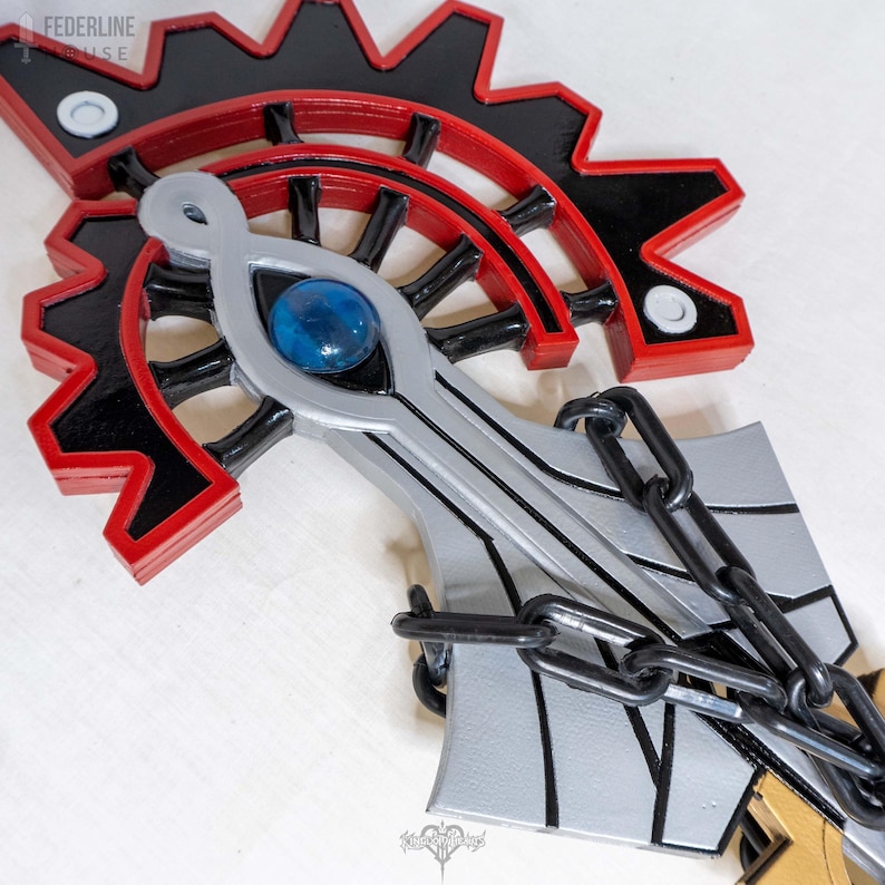 Vanitas Void Gear Keyblade Vanitas Prop Kingdom Hearts for Cosplay or ...