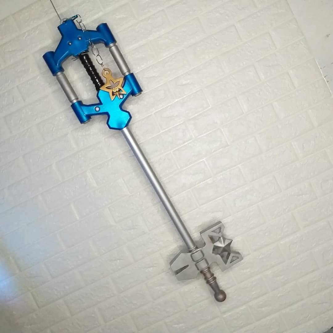 Dark Road Keyblade Kingdom Hearts EVA Foam Prop for Costume or Wall ...