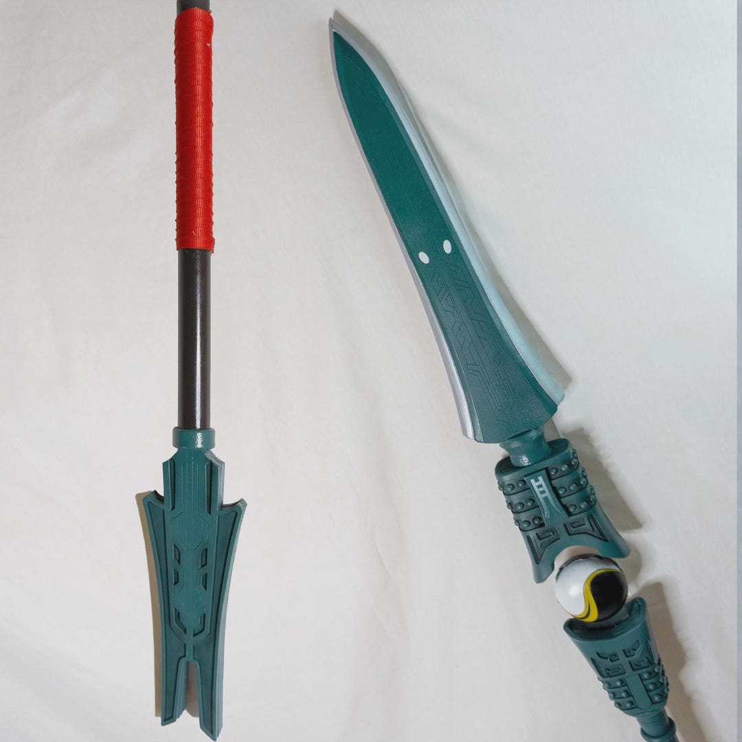 Danheng Spear Honkai Star Rail EVA Foam Cosplay Prop for Costume or ...