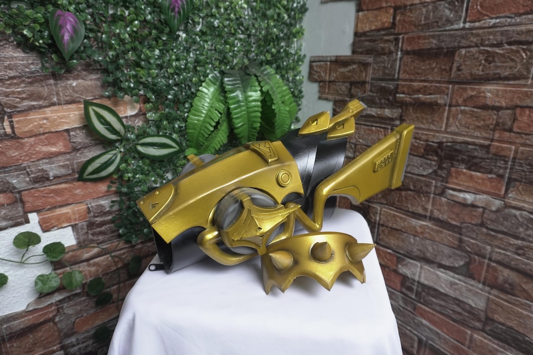Lighter Gauntlet Zenless Zone Zero EVA Foam Cosplay Prop for Costume or ...