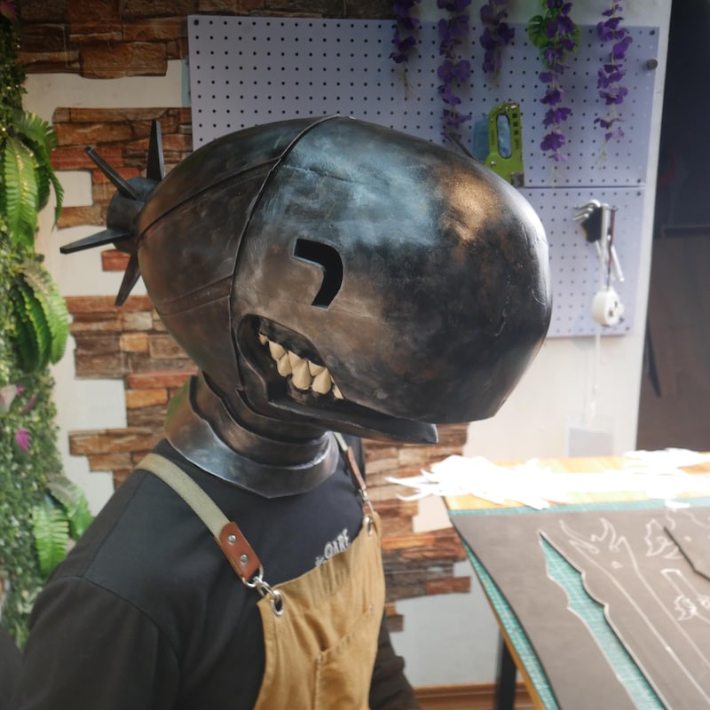 Chainsaw Man Reze Cosplay - Etsy